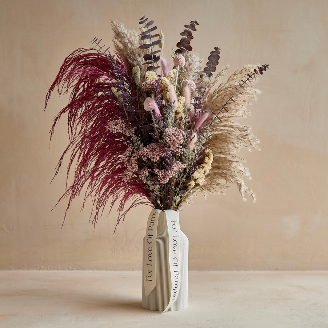 Dried Flower Bouquets & Arrangements – For Love Of Pampas