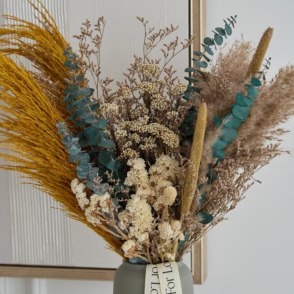 Dried Flower Bouquets & Arrangements – For Love Of Pampas